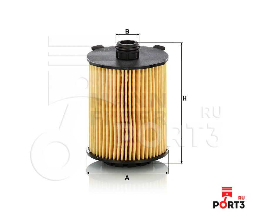 MANN-FILTER HU8014Z Масляный фильтр