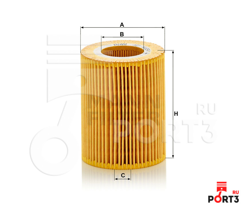 MANN-FILTER HU9254X Масляный фильтр