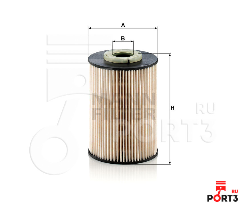 MANN-FILTER PU9003Z Фильтр топливный Volvo S40 II, S 60 II, V60, S80 II ...