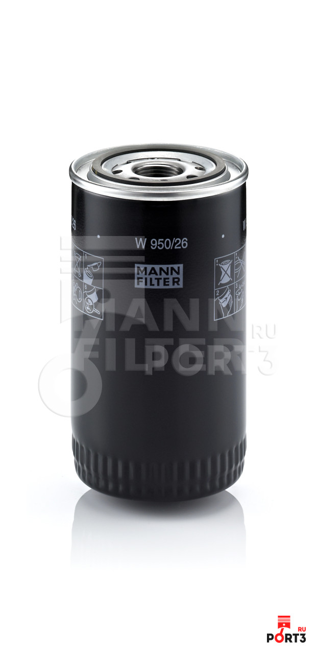 MANN-FILTER W95026 Масляный фильтр
