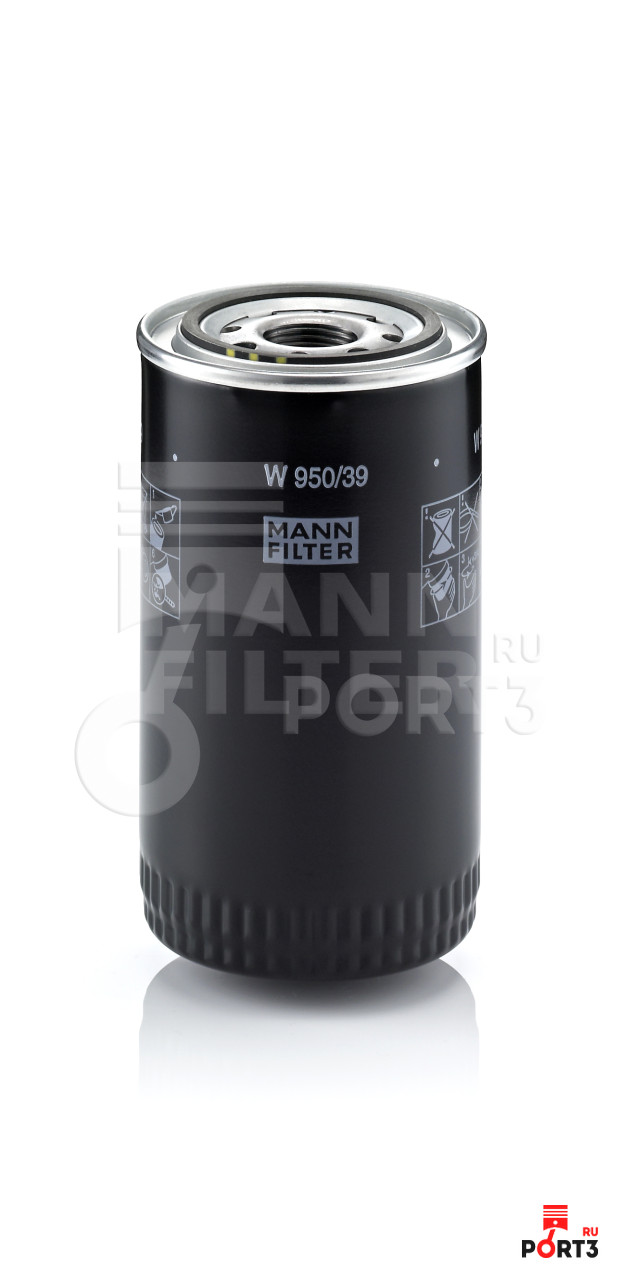 MANN-FILTER W95039 Масляный фильтр