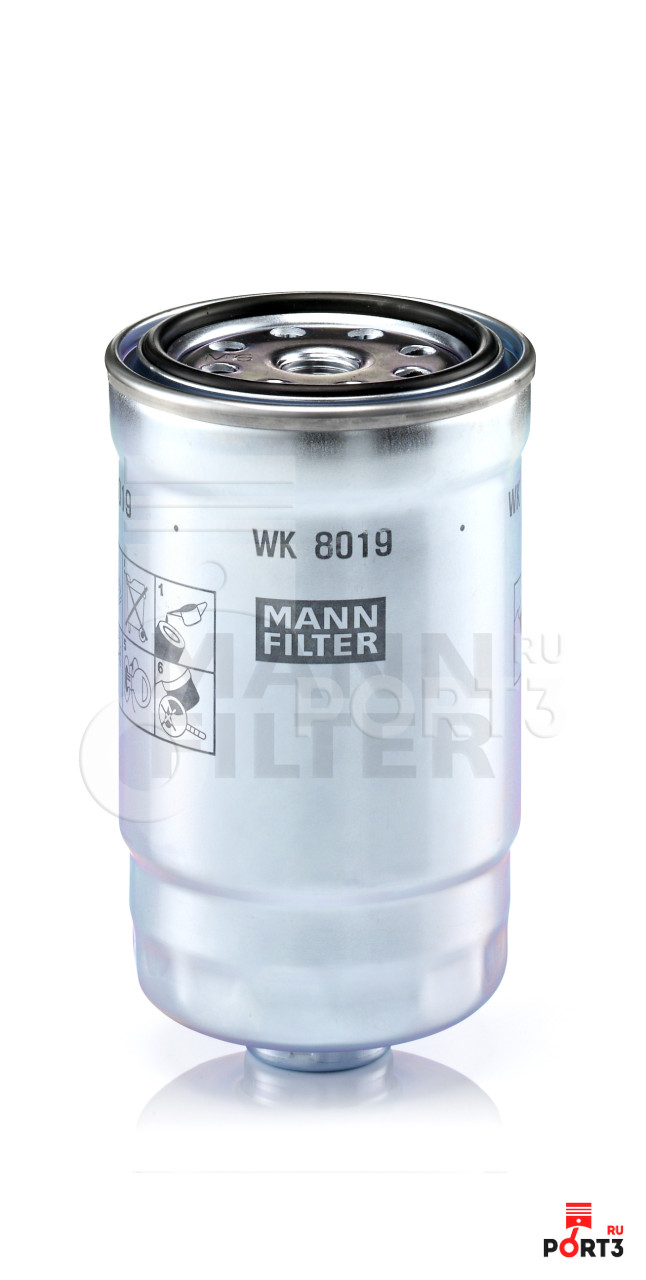 MANN-FILTER WK8019 Топливный фильтр