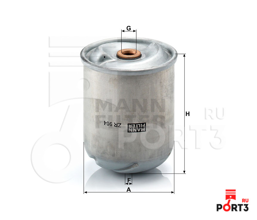 MANN-FILTER ZR904X Масляный фильтр