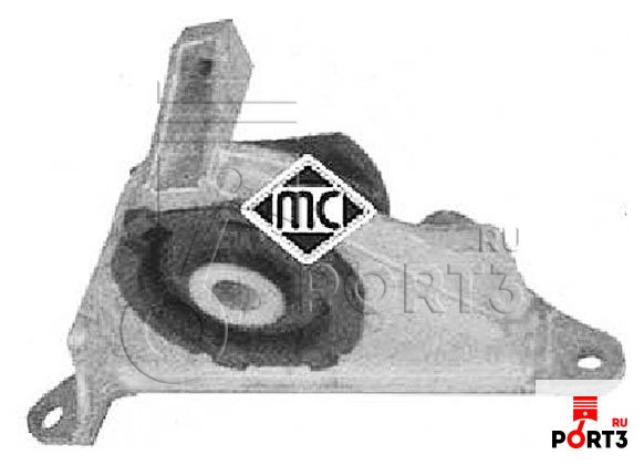 Metalcaucho 05084 Подвеска, двигатель