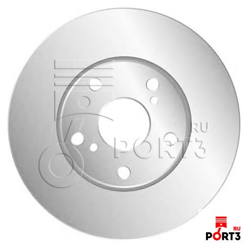 MGA D1353 Тормозной диск