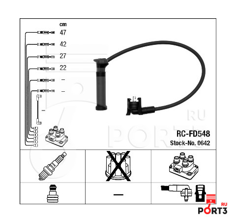 6684 Свеча зажигания NGK - описание, фото, аналоги