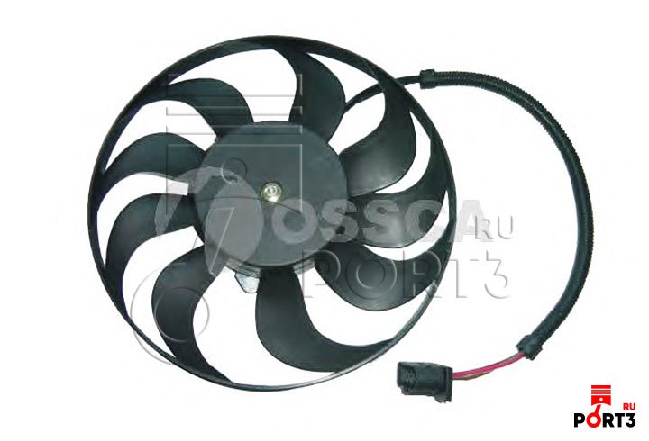 OSSCA 01809 Вентилятор, охлаждение двигателя