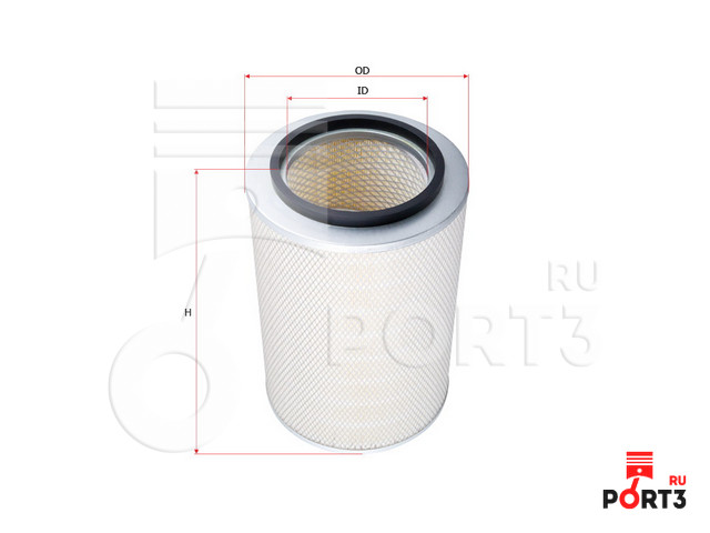 SAKURA A6006 Воздушный фильтр