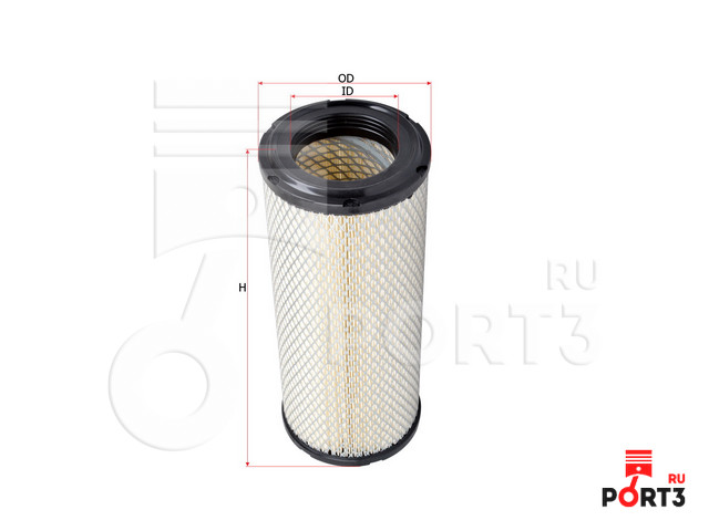 SAKURA A8506 Воздушный фильтр