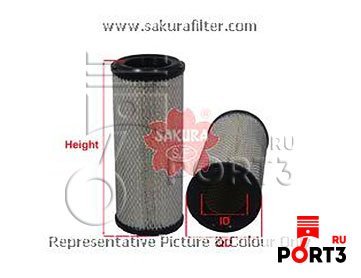 SAKURA A8506 Воздушный фильтр