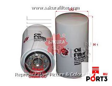 SAKURA C5704 Масляный фильтр