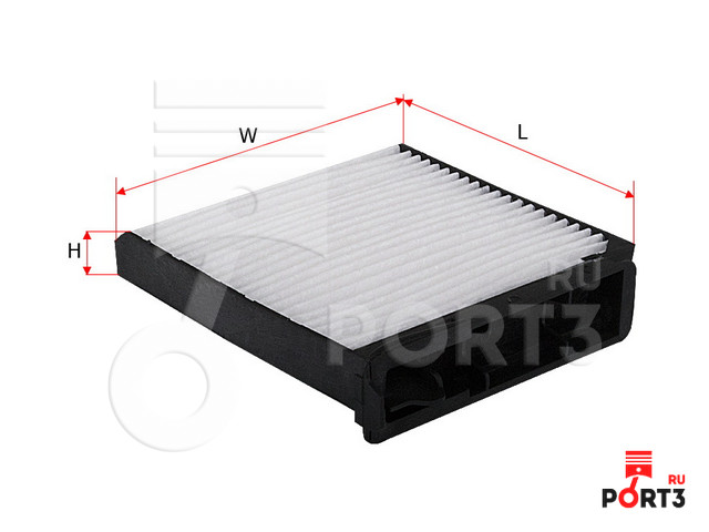SAKURA CA1806 Фильтр, воздух во внутренном пространстве