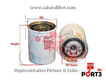 SAKURA FC1804 Топливный фильтр