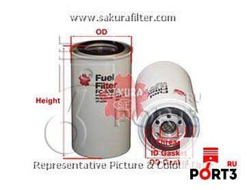 SAKURA FC5501 Топливный фильтр