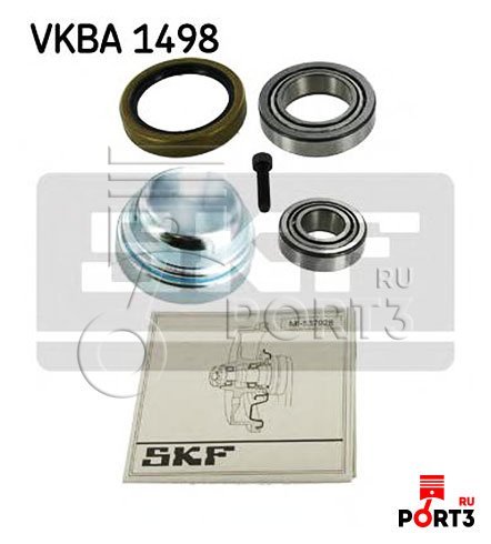 SKF VKBA1498 Комплект подшипника ступицы колеса