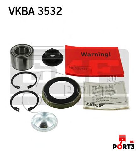 SKF VKBA3532 Комплект подшипника ступицы колеса