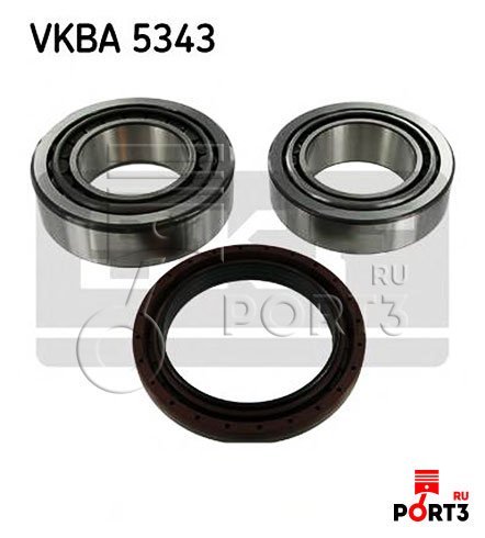 SKF VKBA5343 Комплект подшипника ступицы колеса