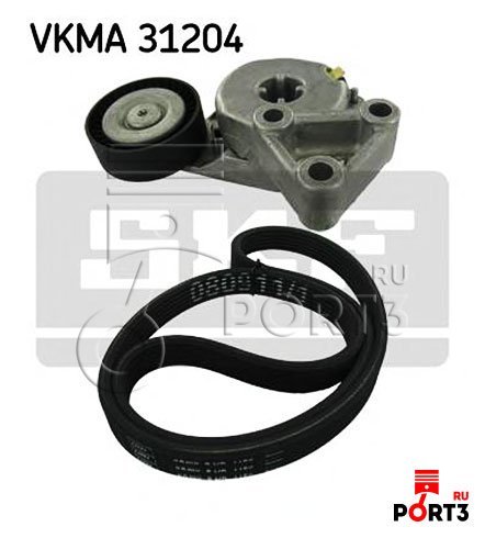 SKF VKMV6DK1195 Поликлиновой ремень