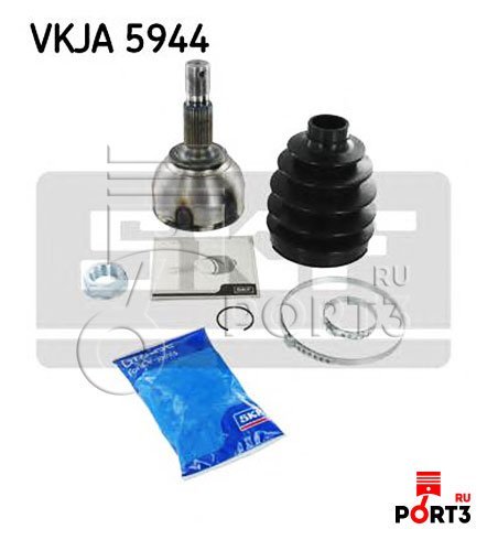 SKF VKN400 Монтажный инструмент, пыльник