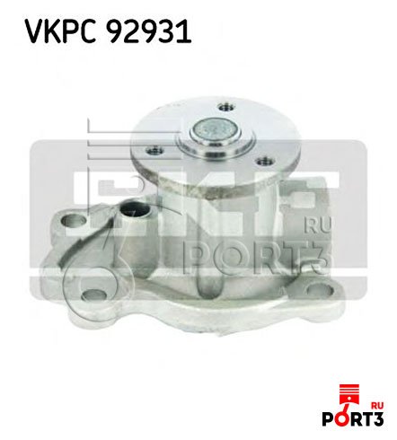 SKF VKPC92931 Водяной насос