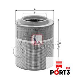 SOFIMA S7A29A Воздушный фильтр