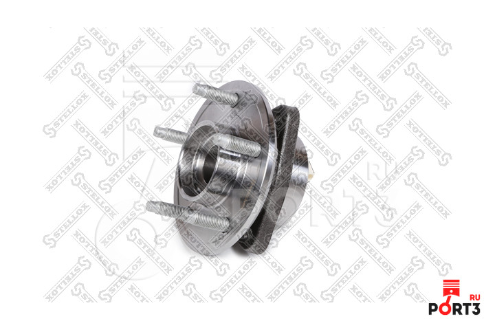 ILJIN IJ113019 Ступица передняя в сборе, с датчиком ABS