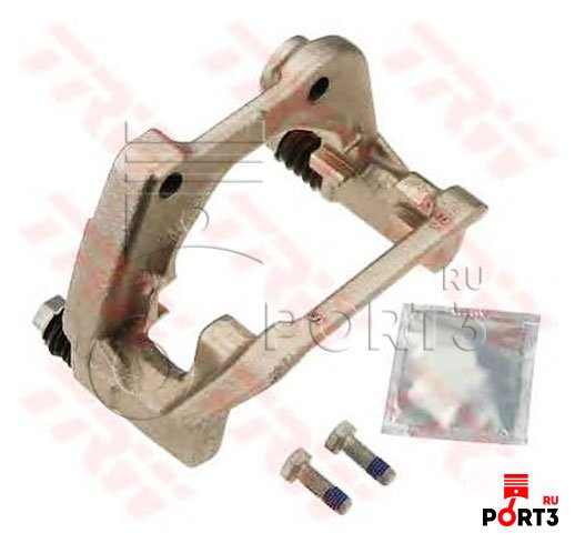 Суппорт диского колесного тормозного механизма / -держатель BMW 5, Бмв 5