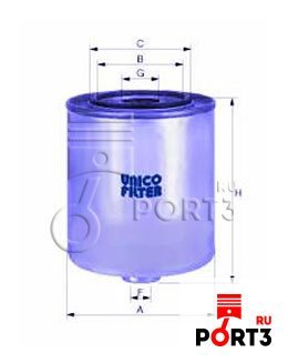 MANN-FILTER WK828 Топливный фильтр