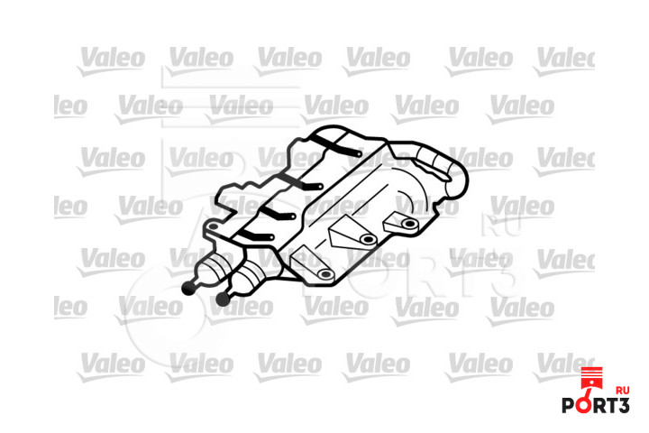 VALEO 855512 Система привода сцепления