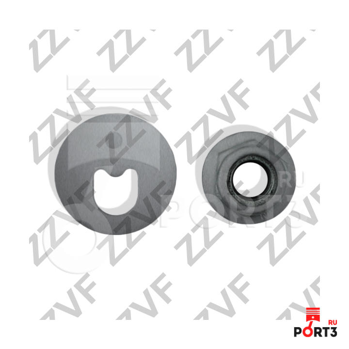 ZZVF ZVV47B ШАЙБА ЭКСЦЕНТРИКОВАЯ + ГАЙКА VOLVO C30 (07-..), C70 (06 ...